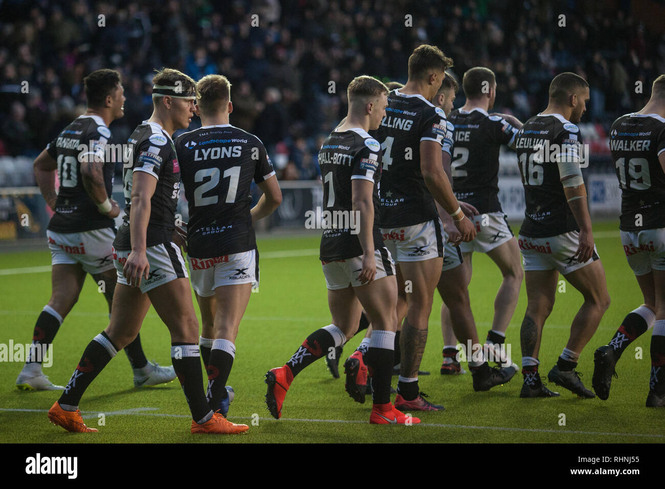 Widnes rlfc hi-res stock photography and images - Alamy