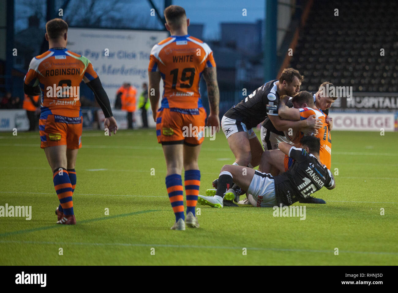 Widnes rlfc hi-res stock photography and images - Alamy