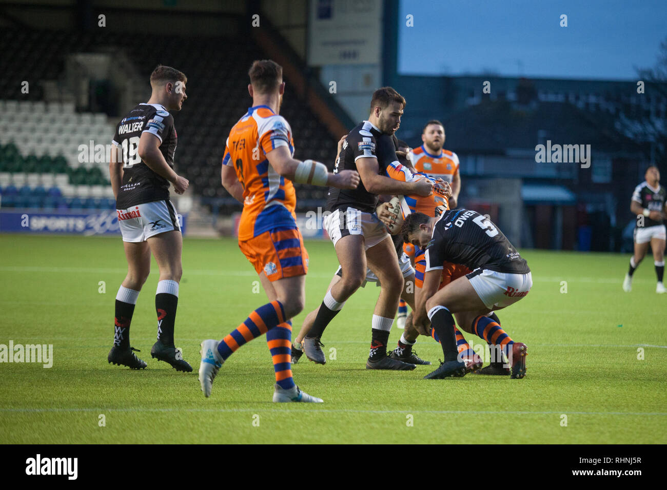 Widnes rlfc hi-res stock photography and images - Alamy