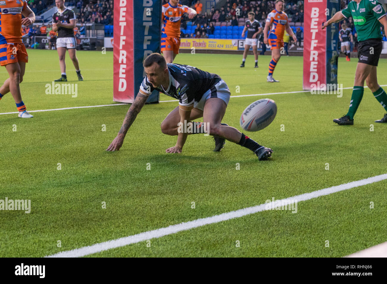 Widnes rlfc hi-res stock photography and images - Alamy