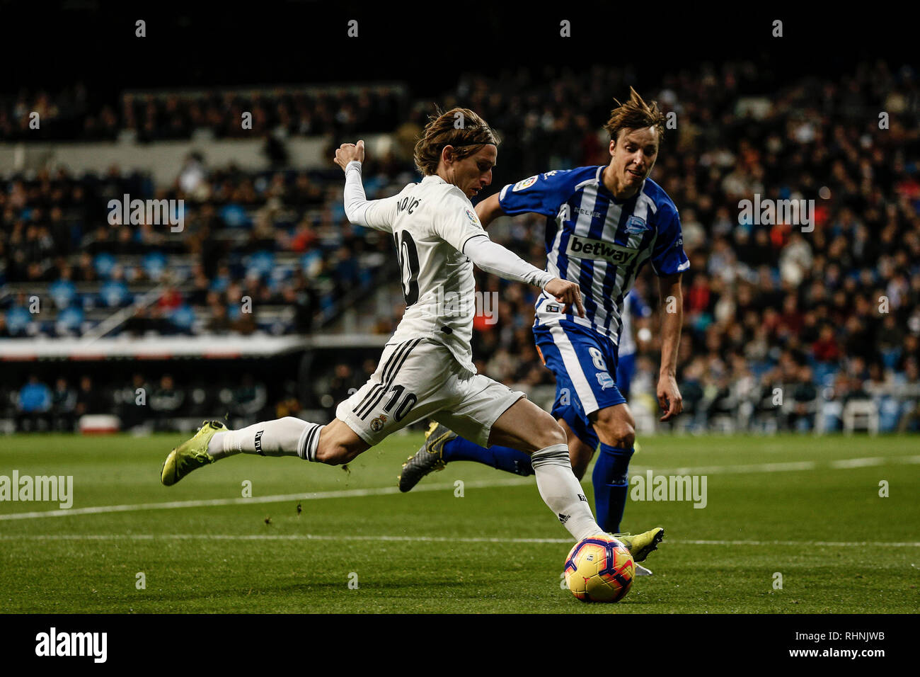 Real madrid shooting hi-res stock photography and images - Alamy