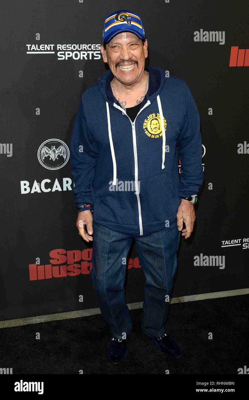 ATLANTA, GA - FEBRUARY 02: Danny Trejo at the Sports Illustrated ...