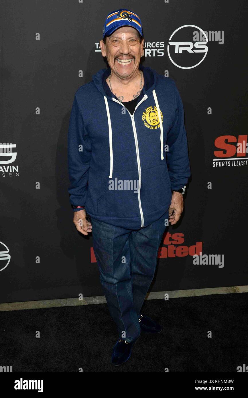 ATLANTA, GA - FEBRUARY 02: Danny Trejo at the Sports Illustrated ...