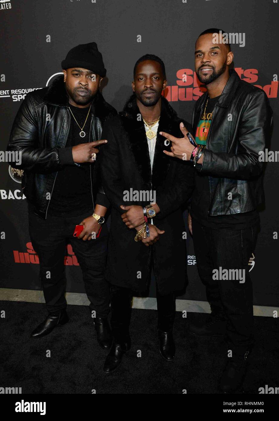 ATLANTA, GA - FEBRUARY 02: Elijah Kelley at the Sports Illustrated ...