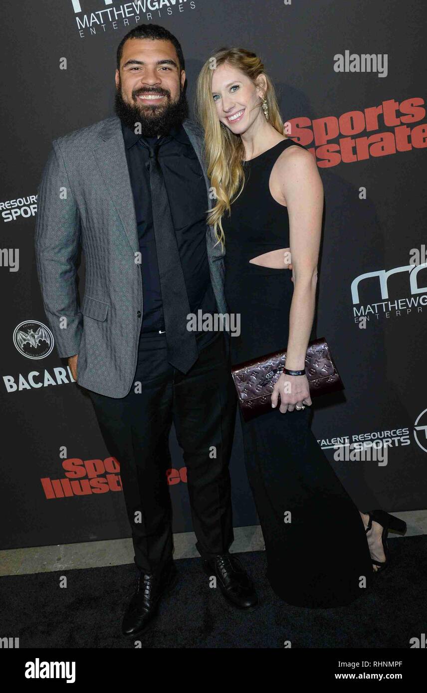 ATLANTA, GA - FEBRUARY 02: Guests at the Sports Illustrated presents ...