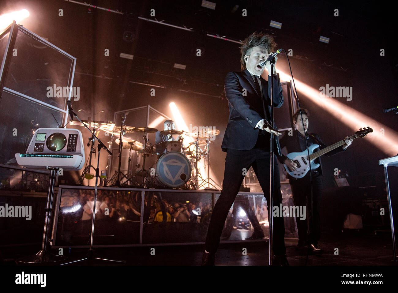 Enter shikari tour hi-res stock photography and images - Alamy