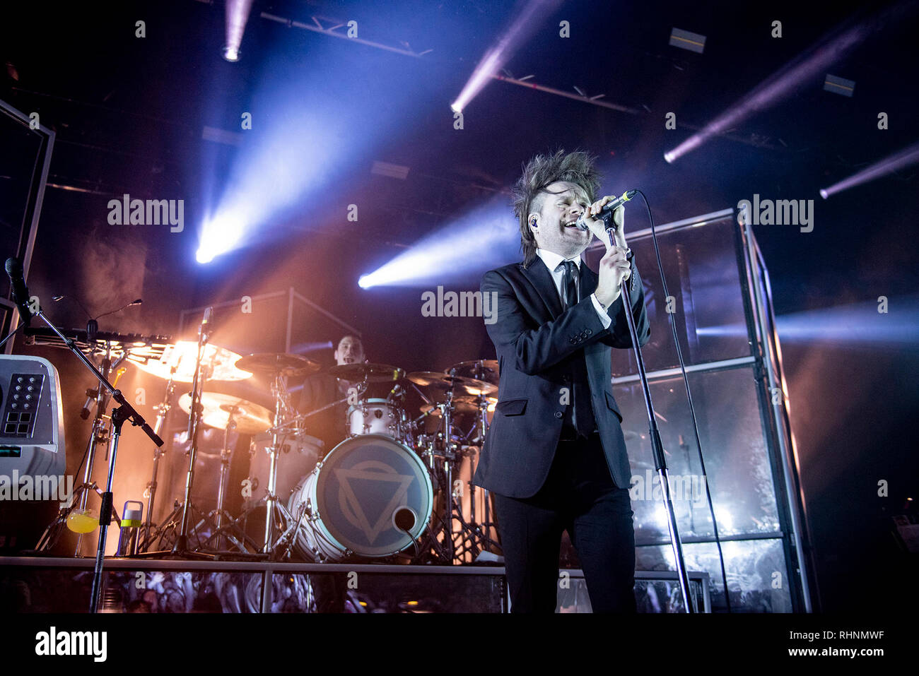 Enter shikari tour hi-res stock photography and images - Alamy