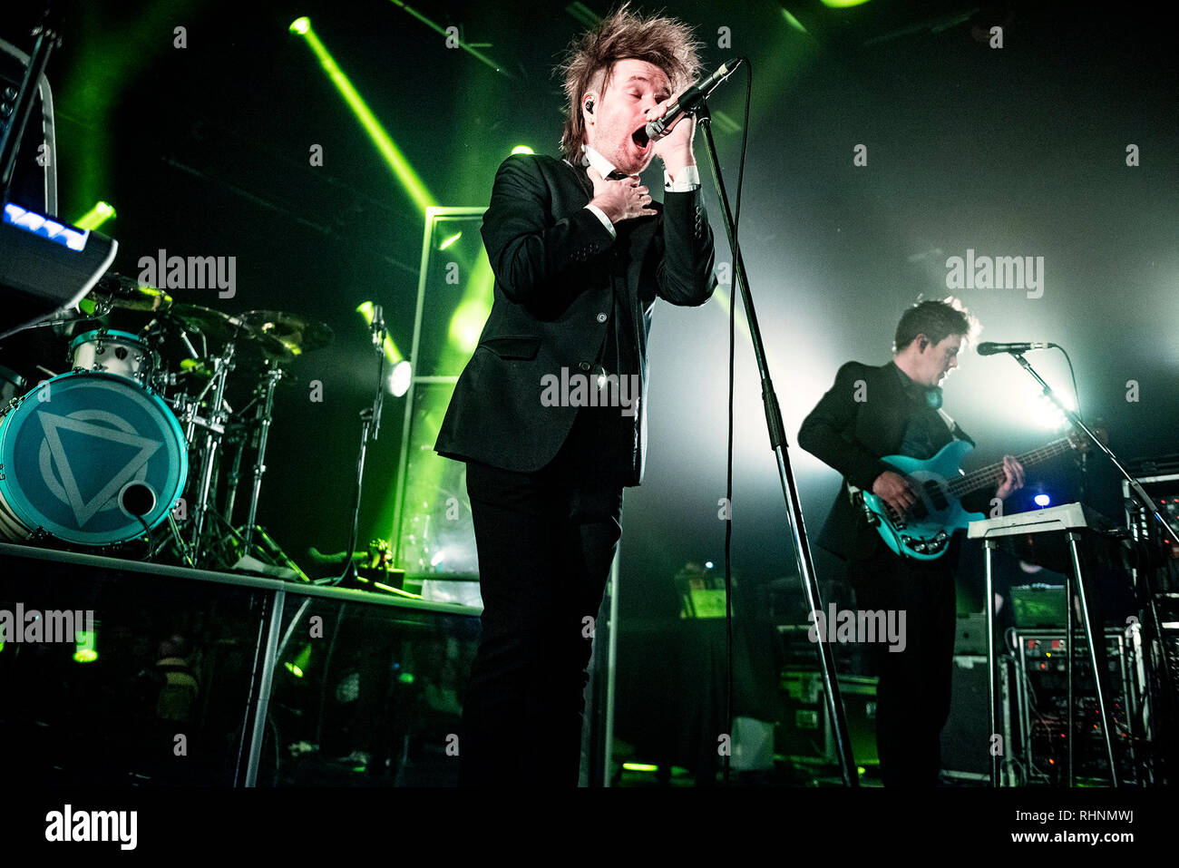 Enter shikari concert hi-res stock photography and images - Alamy