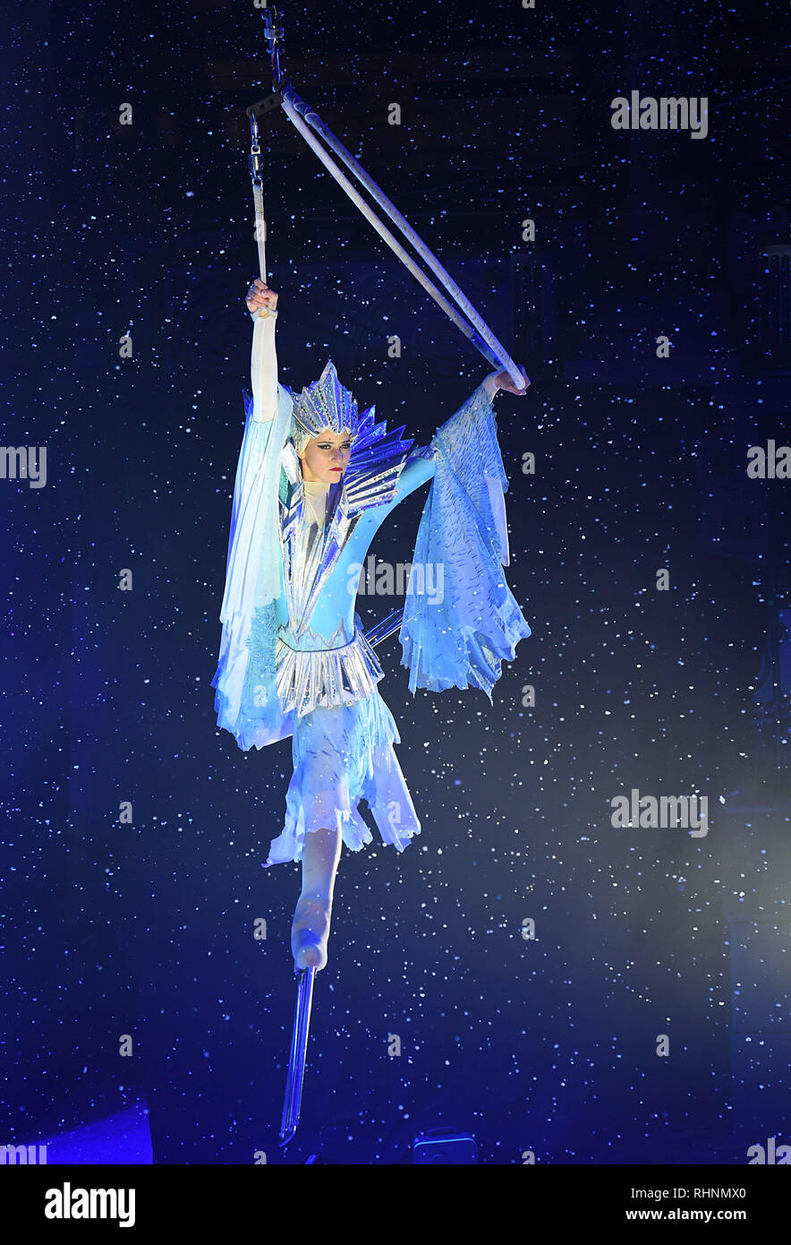 Russian ice circus hi-res stock photography and images - Alamy