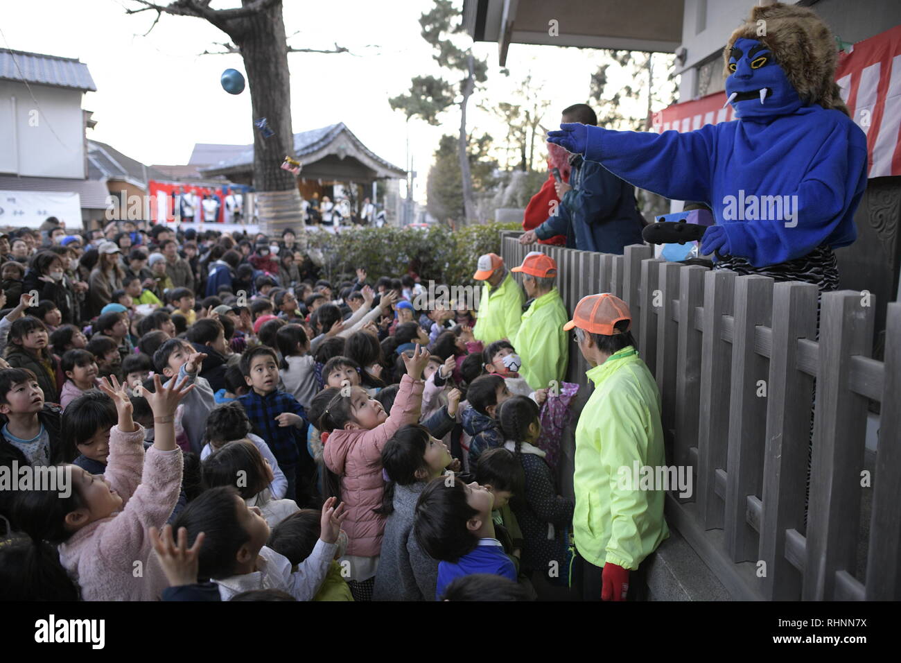 Tenso jinja hi-res stock photography and images - Alamy