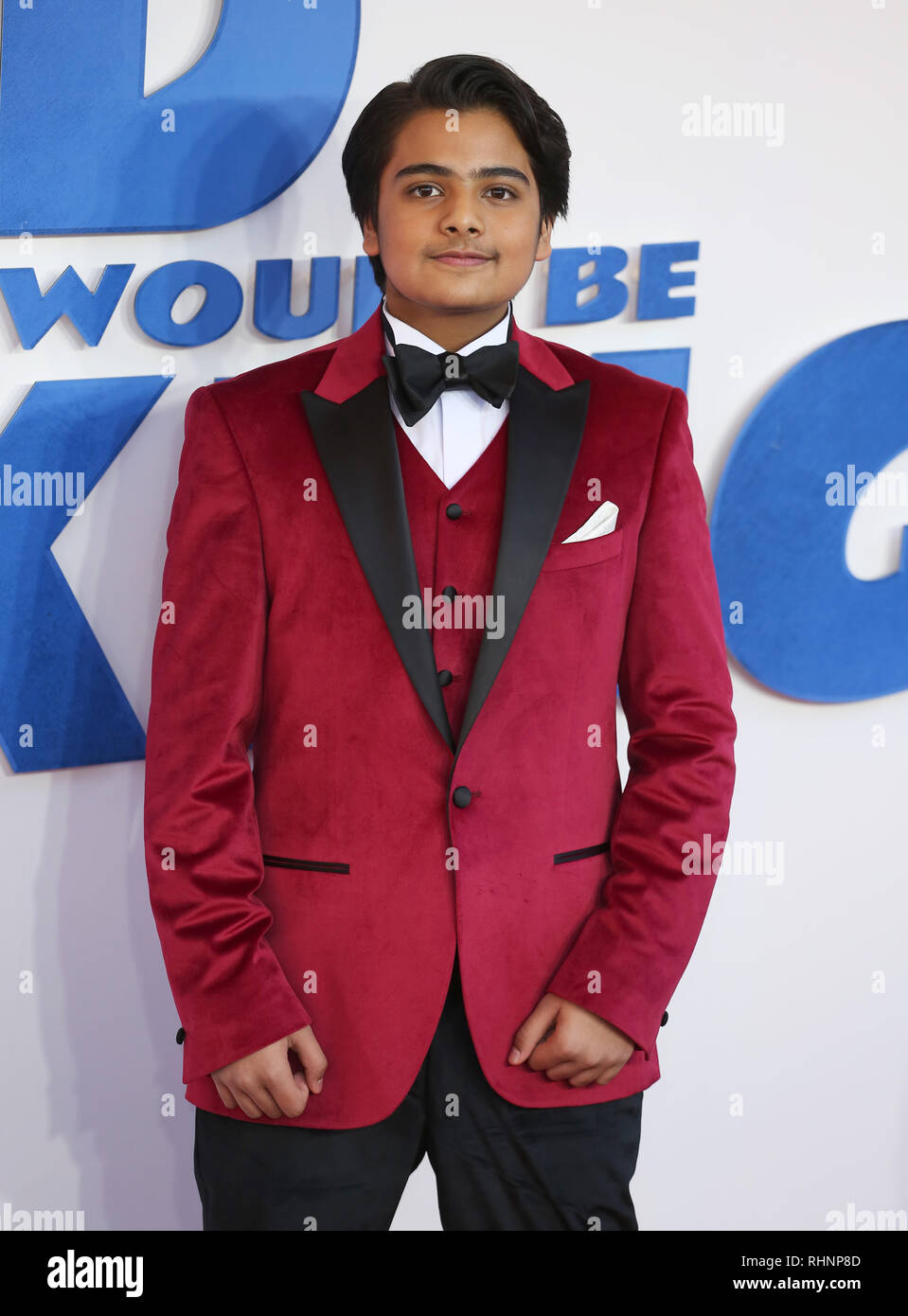 Dean Chaumoo seen attending a Family Gala Screening of The Kid Who ...