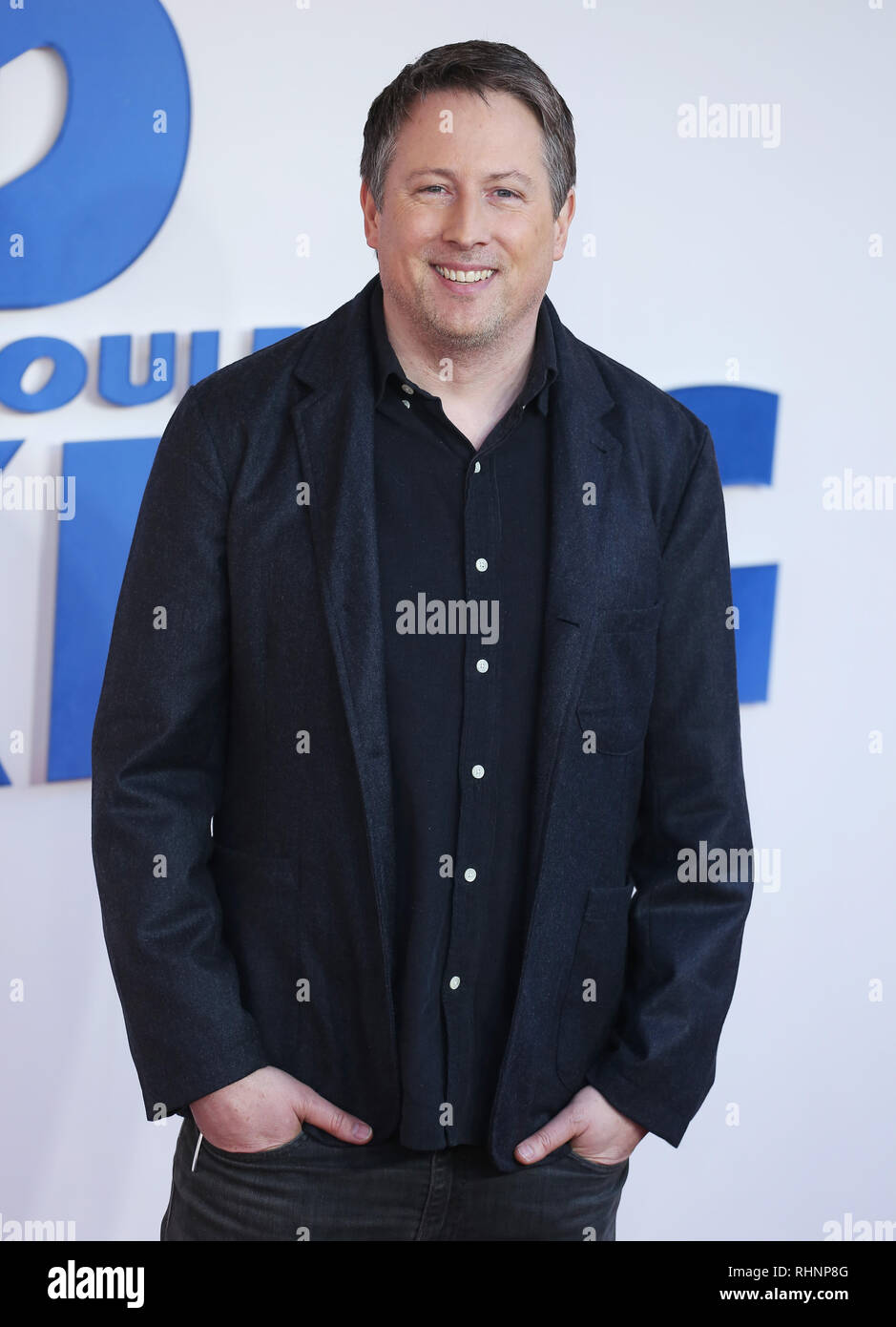 Joe Cornish seen attending a Family Gala Screening of The Kid Who Would ...