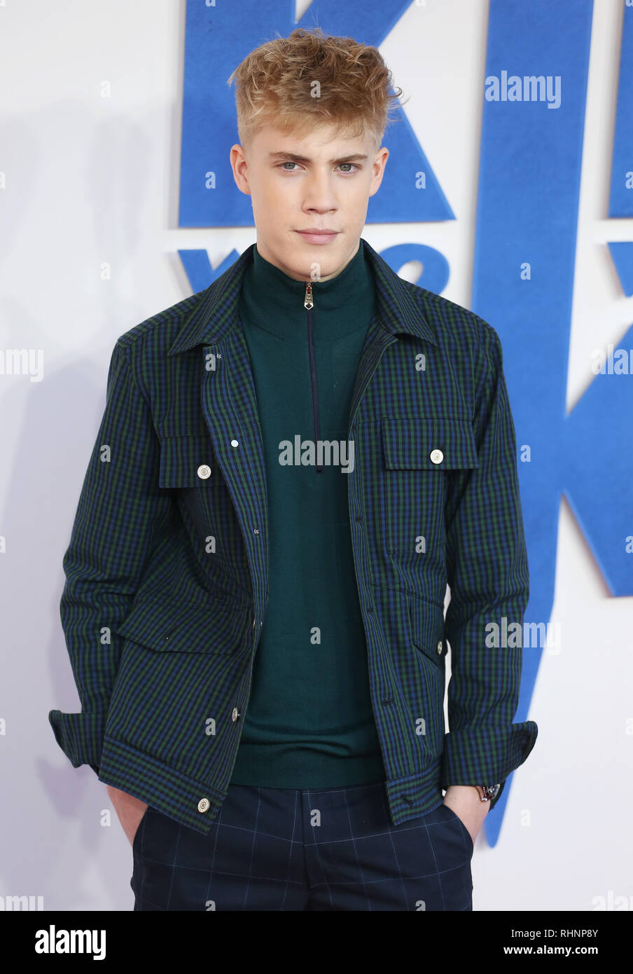 Tom Taylor seen attending a Family Gala Screening of The Kid Who Would ...