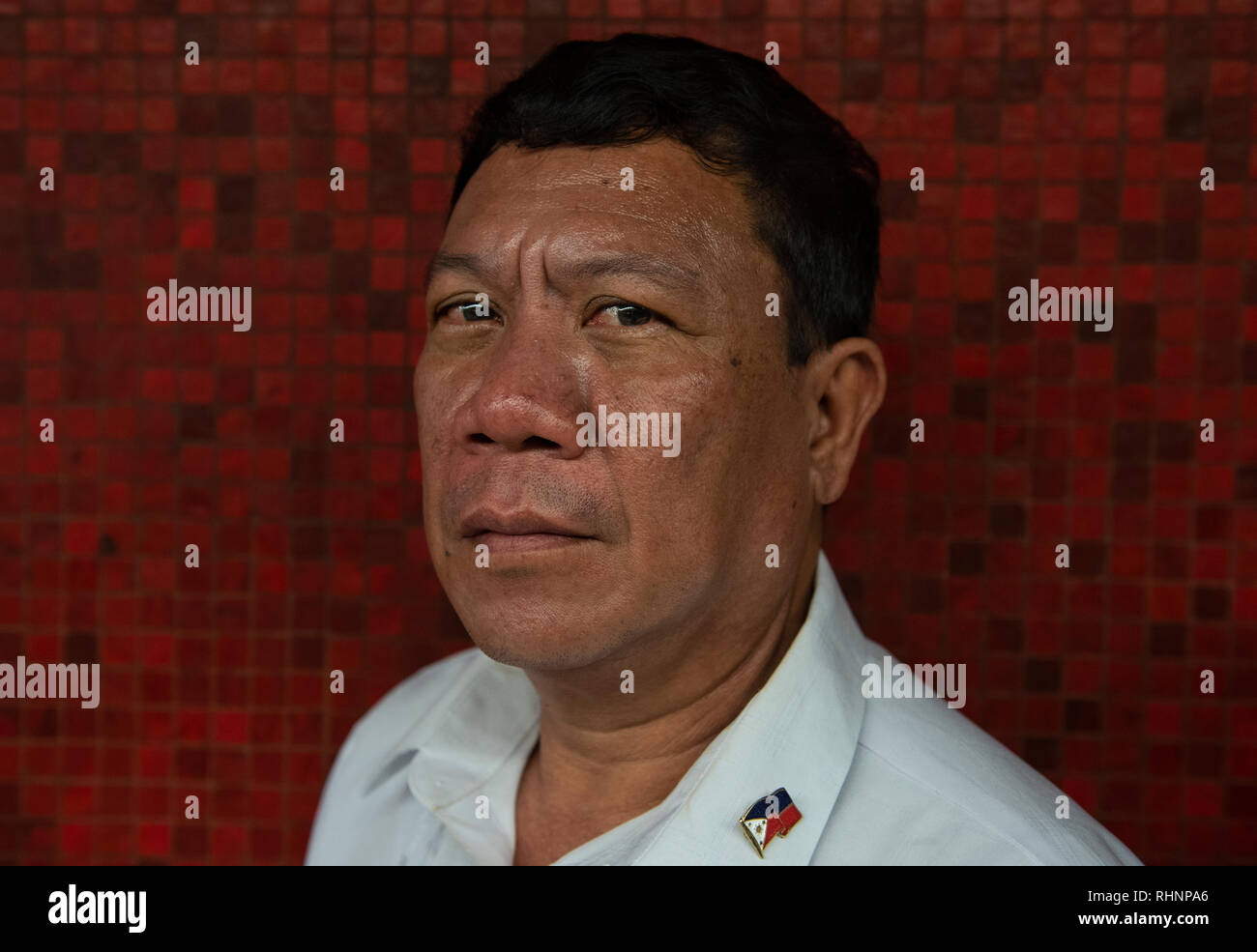 57-year-old Rodrigo Duterte impersonator, known with stage name ...