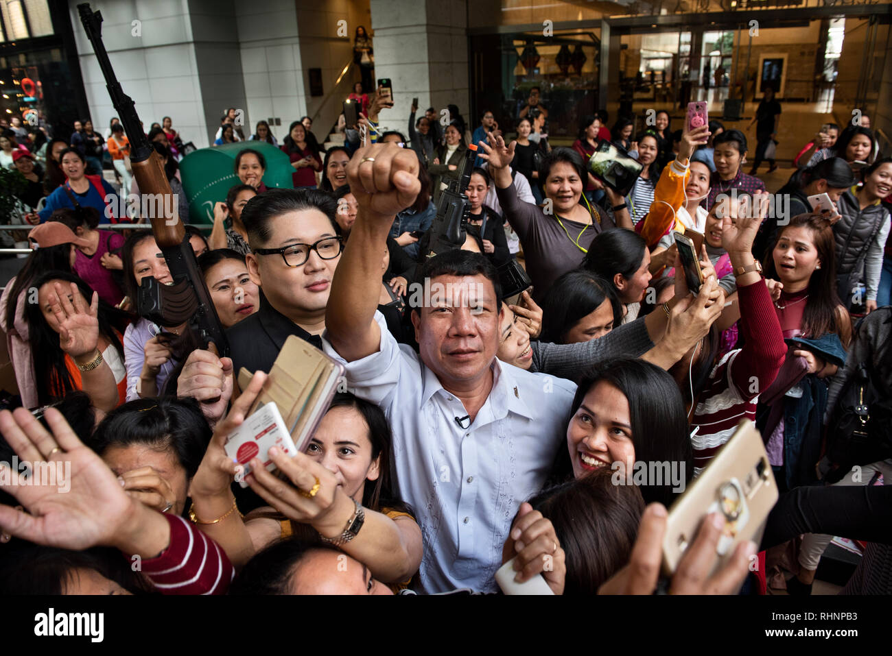 Kim jong un look alike hi-res stock photography and images - Alamy