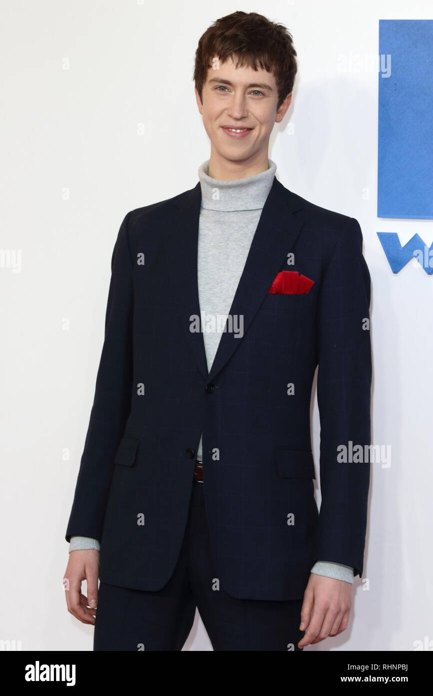 Angus Imrie seen at The Kid Who Would Be King Gala screening at the ...