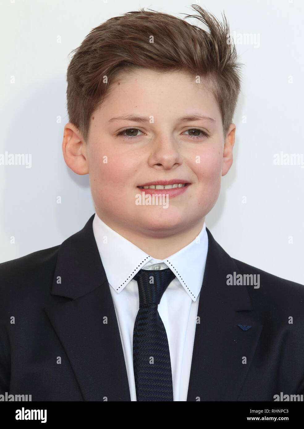 Louis Ashbourne Serkis seen at The Kid Who Would Be King Gala screening ...