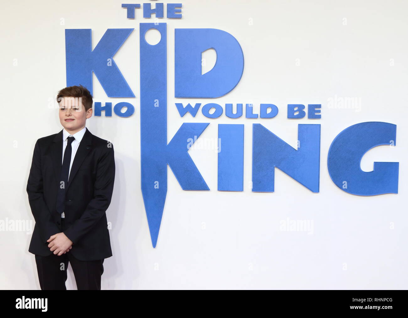 Louis Ashbourne Serkis seen at The Kid Who Would Be King Gala screening ...