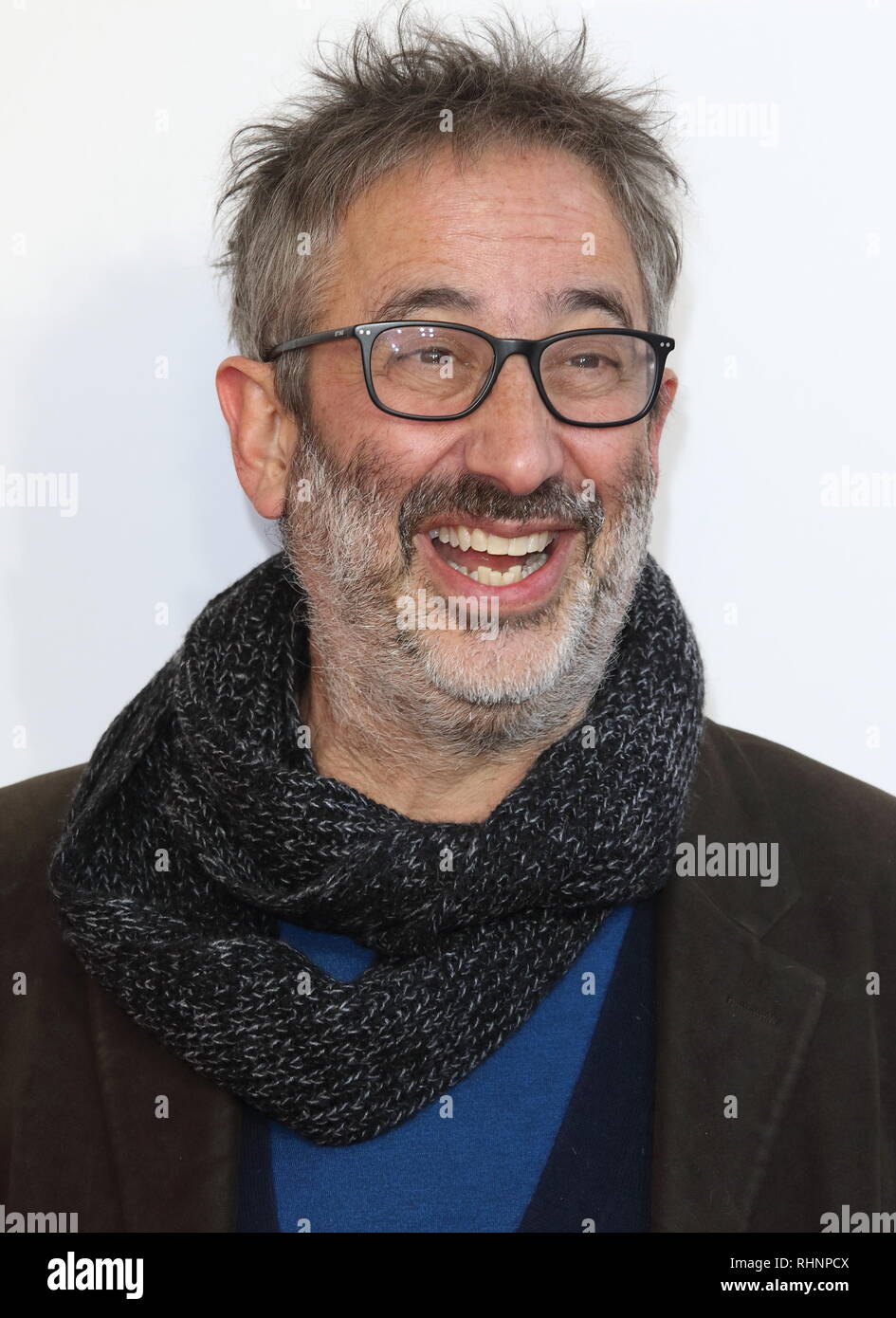 David Baddiel seen at The Kid Who Would Be King Gala screening at the ...
