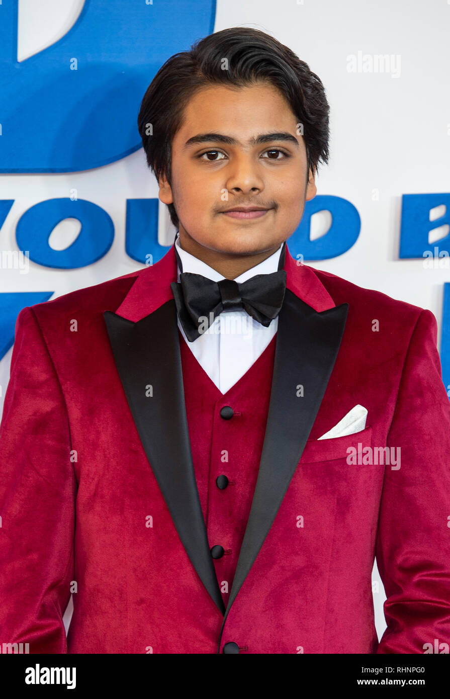 Dean Chaumoo attends a gala screening of 'The Kid Who Would Be King ...