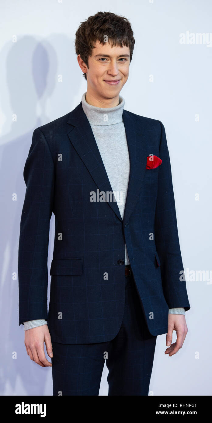 Angus Imrie attends a gala screening of 'The Kid Who Would Be King ...