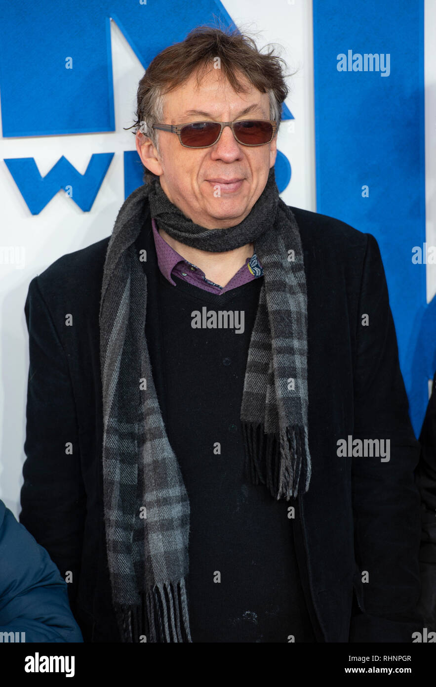 Peter Baynham attends a gala screening of 'The Kid Who Would Be King ...
