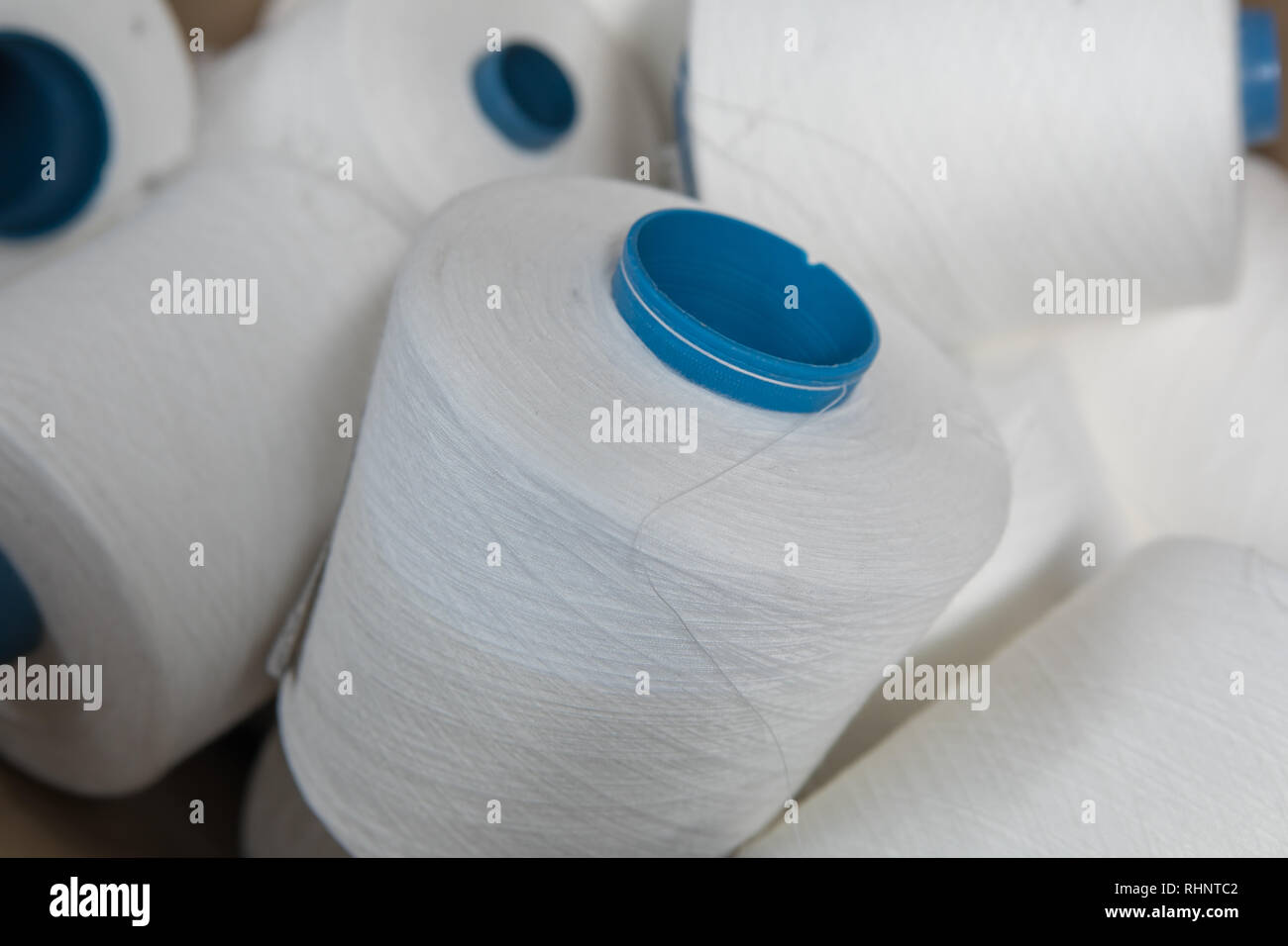 Modern cotton reels hi-res stock photography and images - Alamy