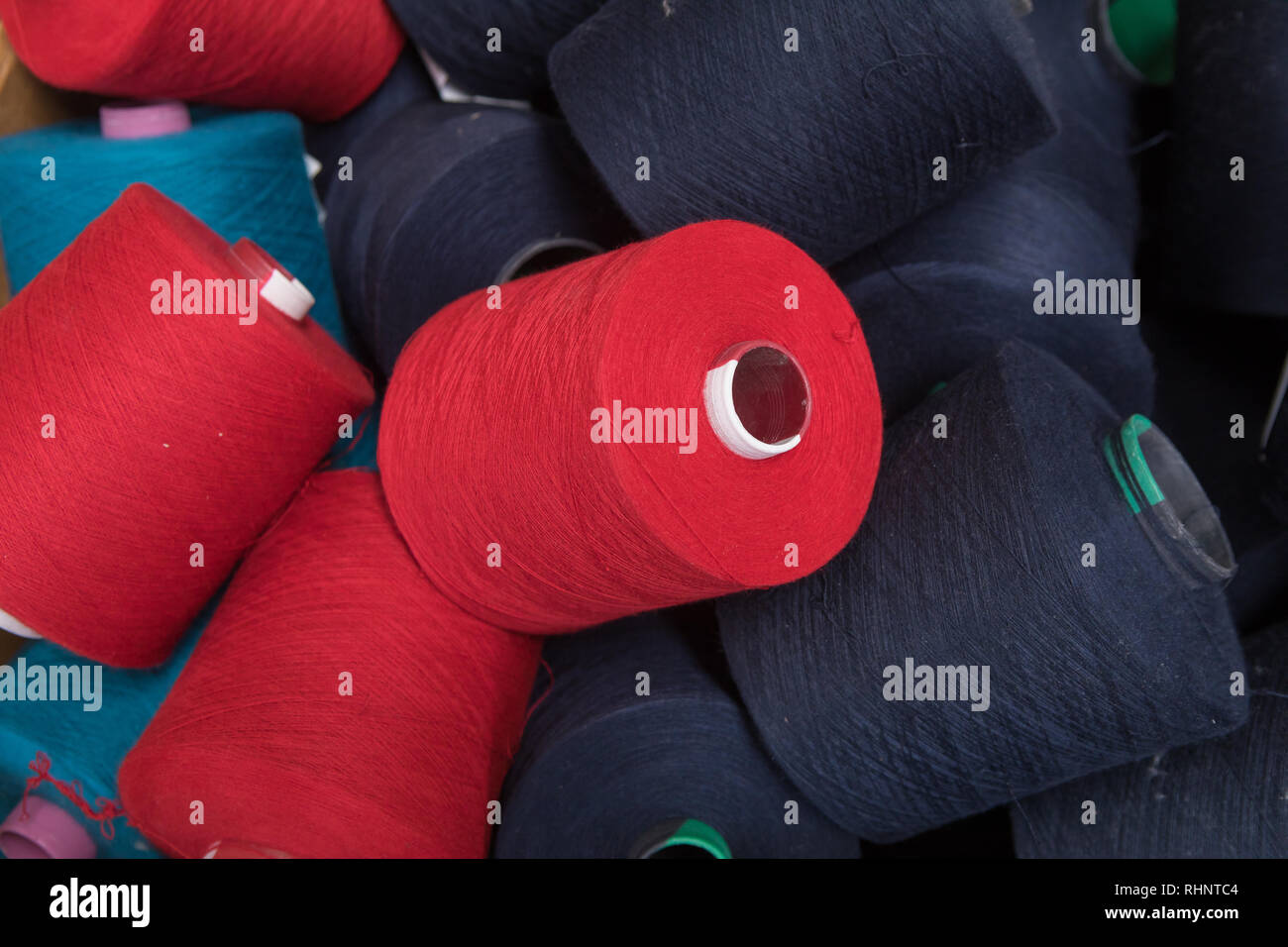 Polyester threads hi-res stock photography and images - Alamy