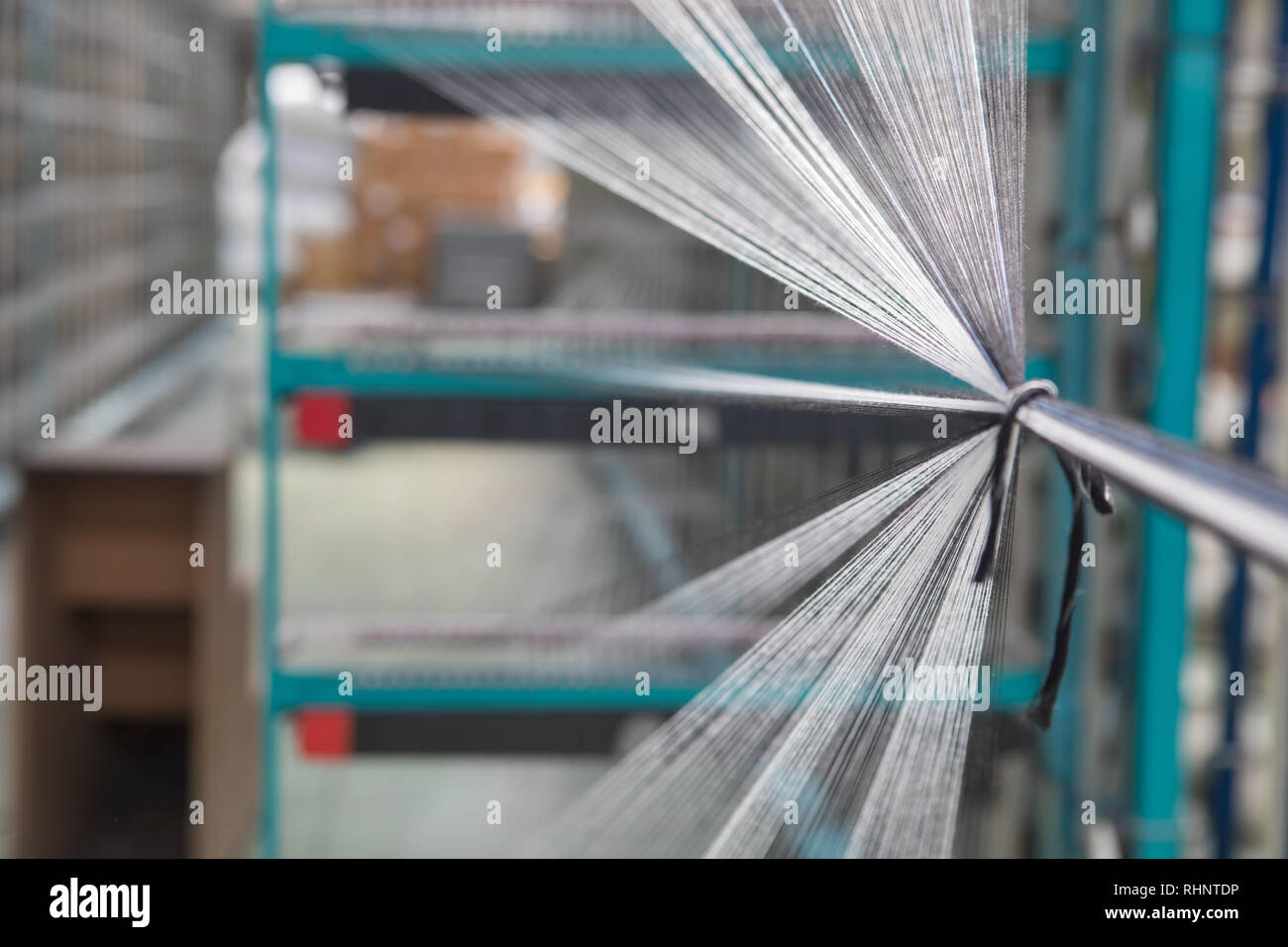 Modern Weaving Machine Loom High Resolution Stock Photography and ...