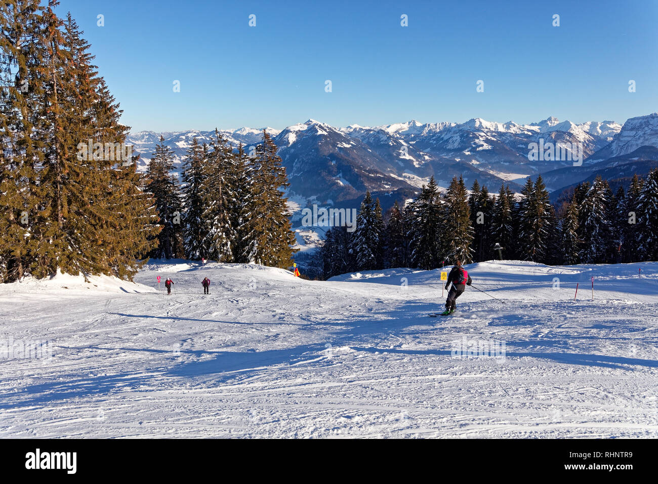 Bregenz forest panorama from bodele hi-res stock photography and images ...