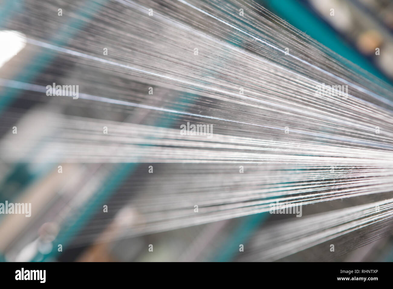 Modern Weaving Machine Loom High Resolution Stock Photography and ...