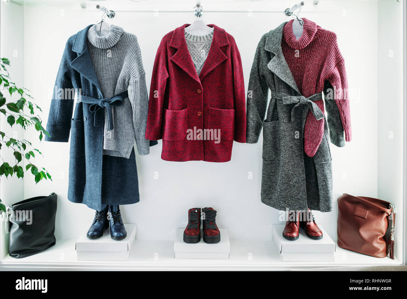 Coats and jackets hi-res stock photography and images - Alamy