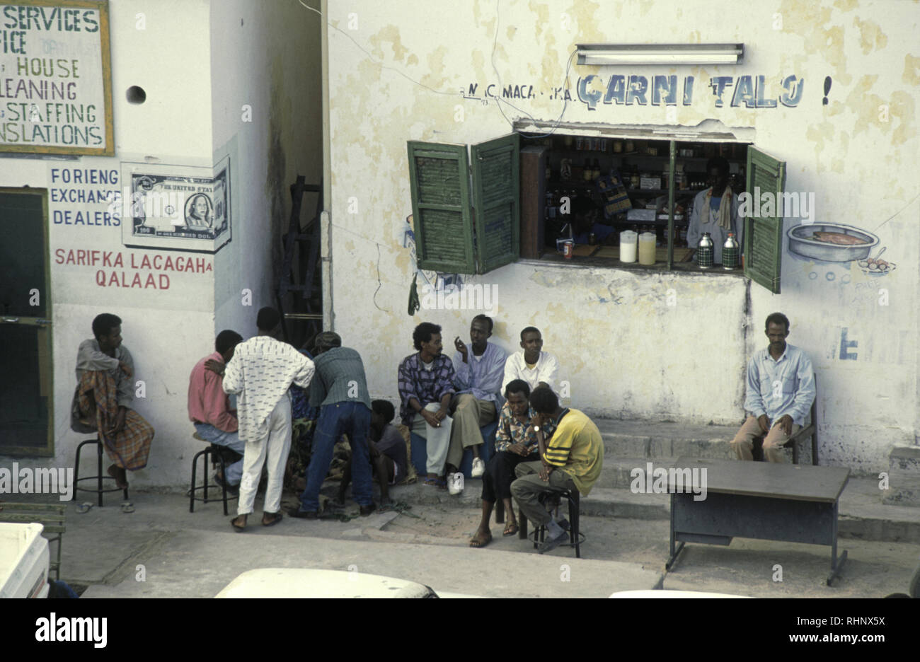 13th October 1993 Typical street scene near the K4 Roundabout in ...