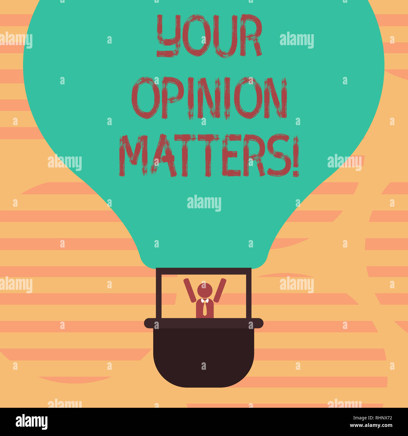 Word writing text Your Opinion Matters. Business concept for Valuing ...