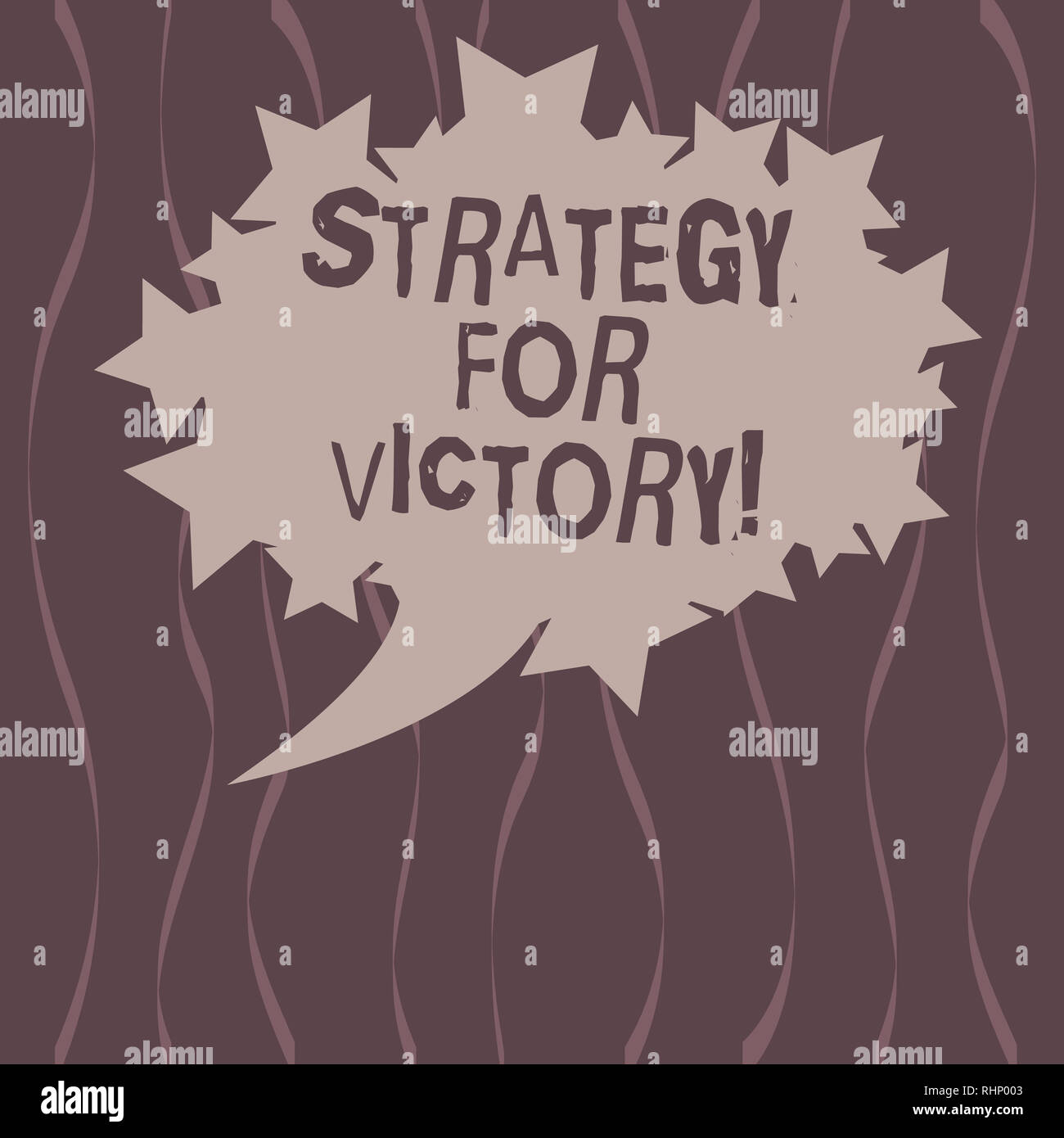 Word writing text Strategy For Victory. Business concept for detailed ...