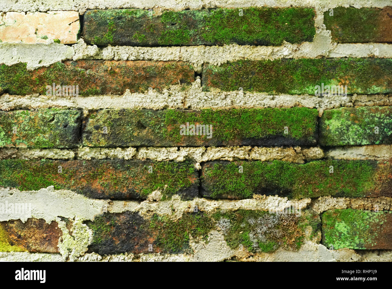 Old brick walls hi-res stock photography and images - Alamy