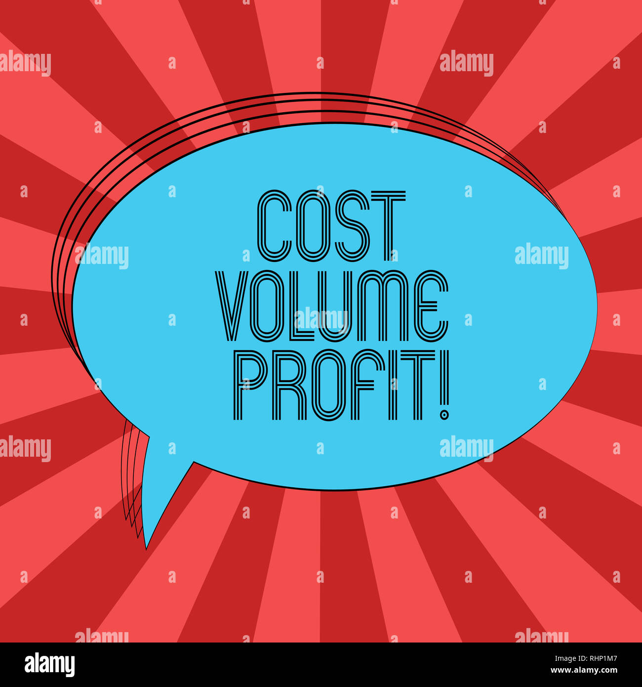 Writing note showing Cost Volume Profit. Business photo showcasing form ...