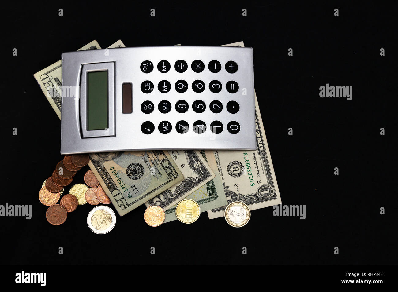 Stock calculator hi-res stock photography and images - Alamy