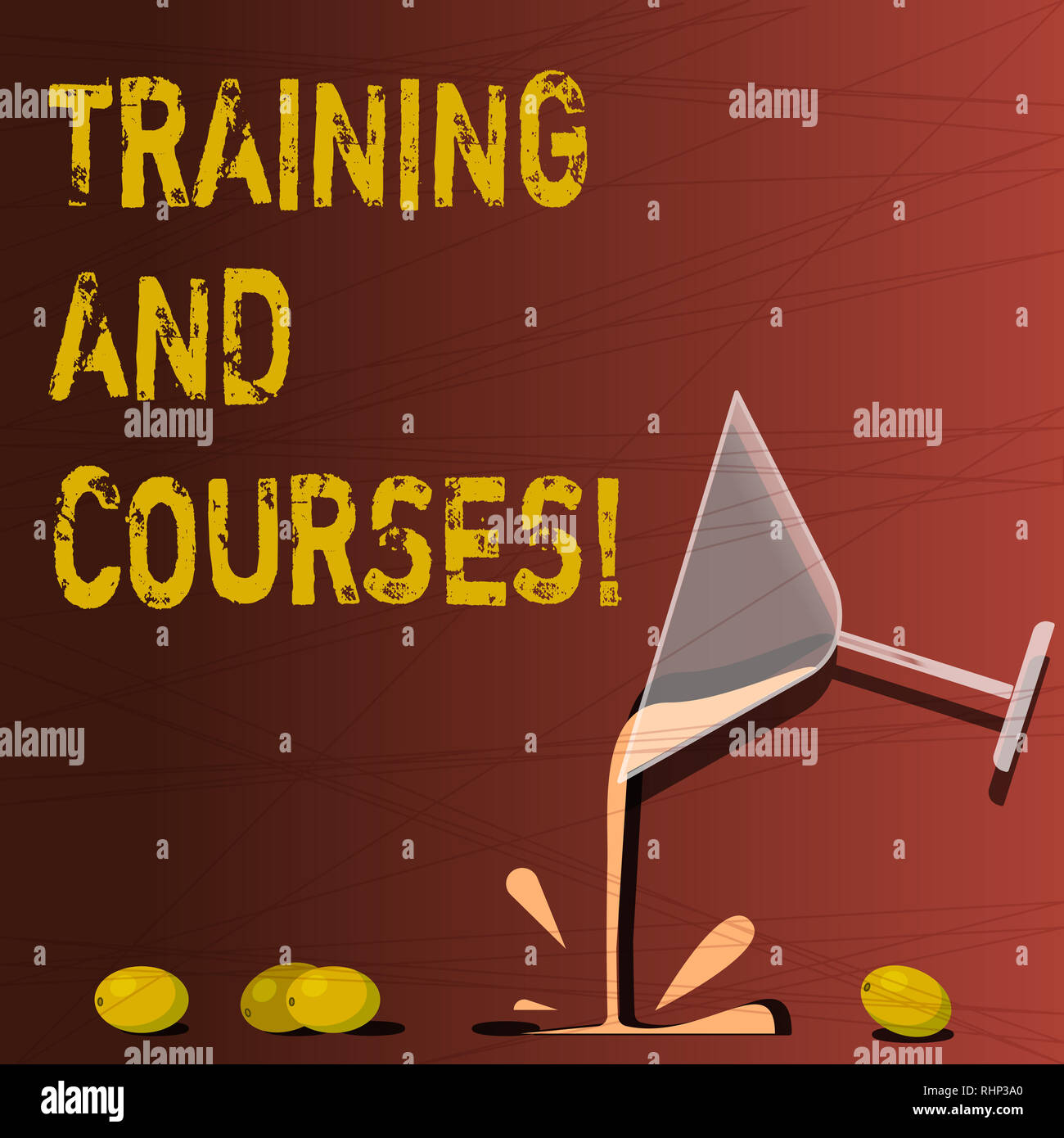 Text sign showing Training And Courses. Conceptual photo series of ...