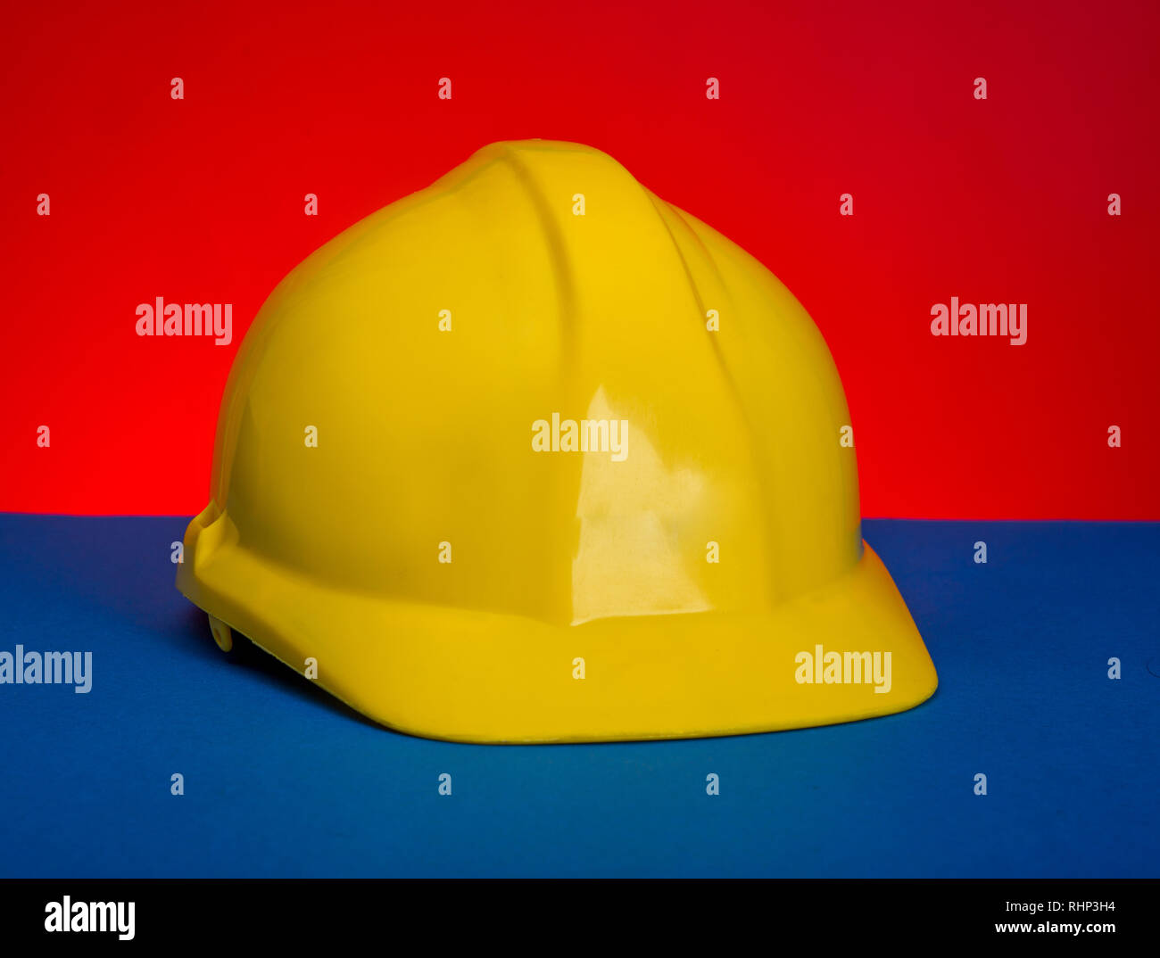 Safety cap ABS Material work cap labor theme, copy space banner Stock ...