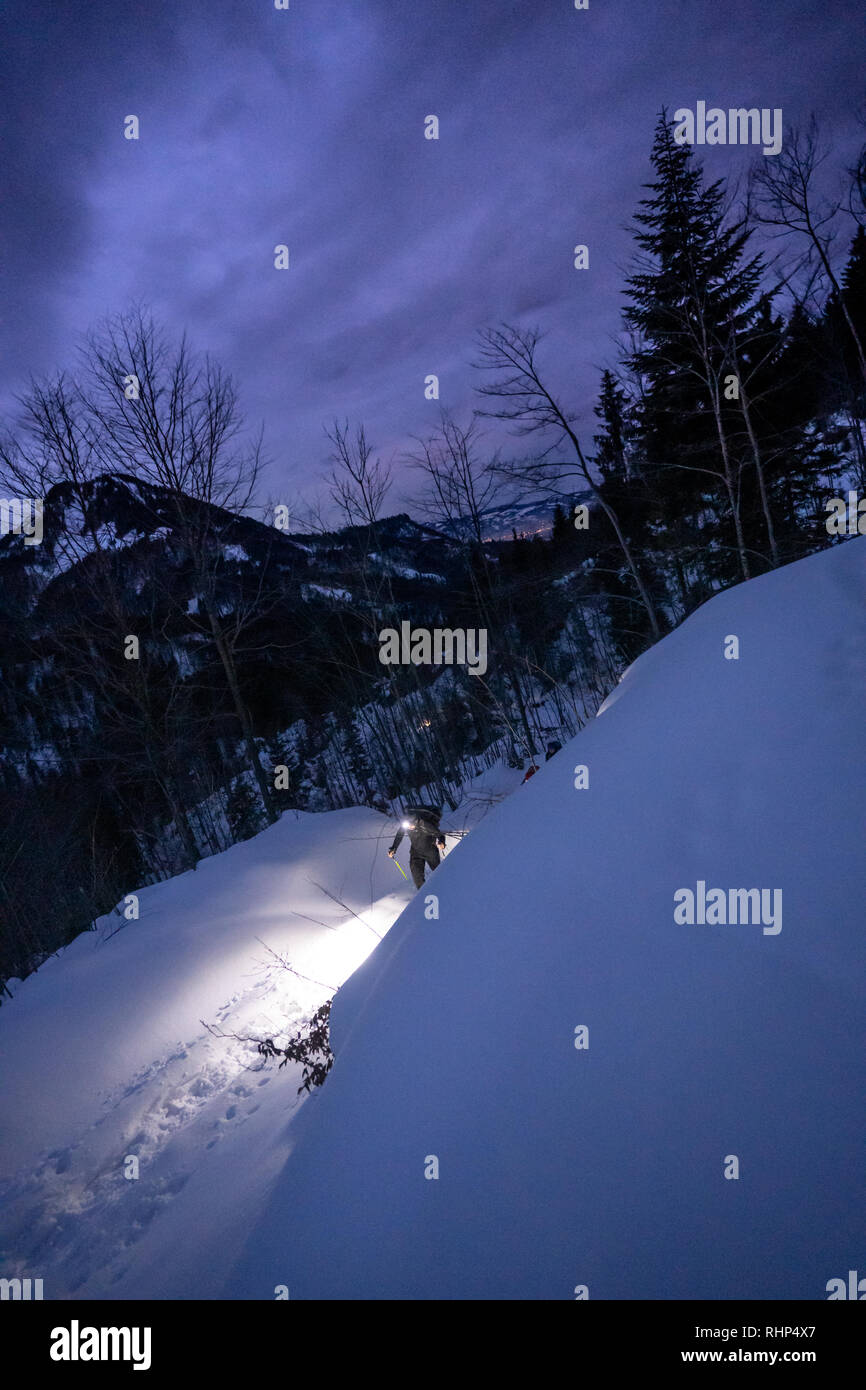 Walking in the night hi-res stock photography and images - Alamy