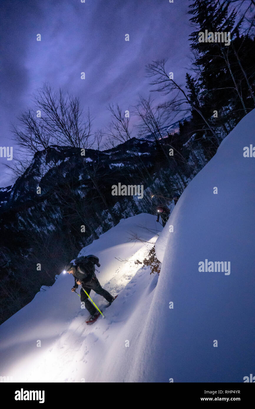 Walking in the night hi-res stock photography and images - Alamy