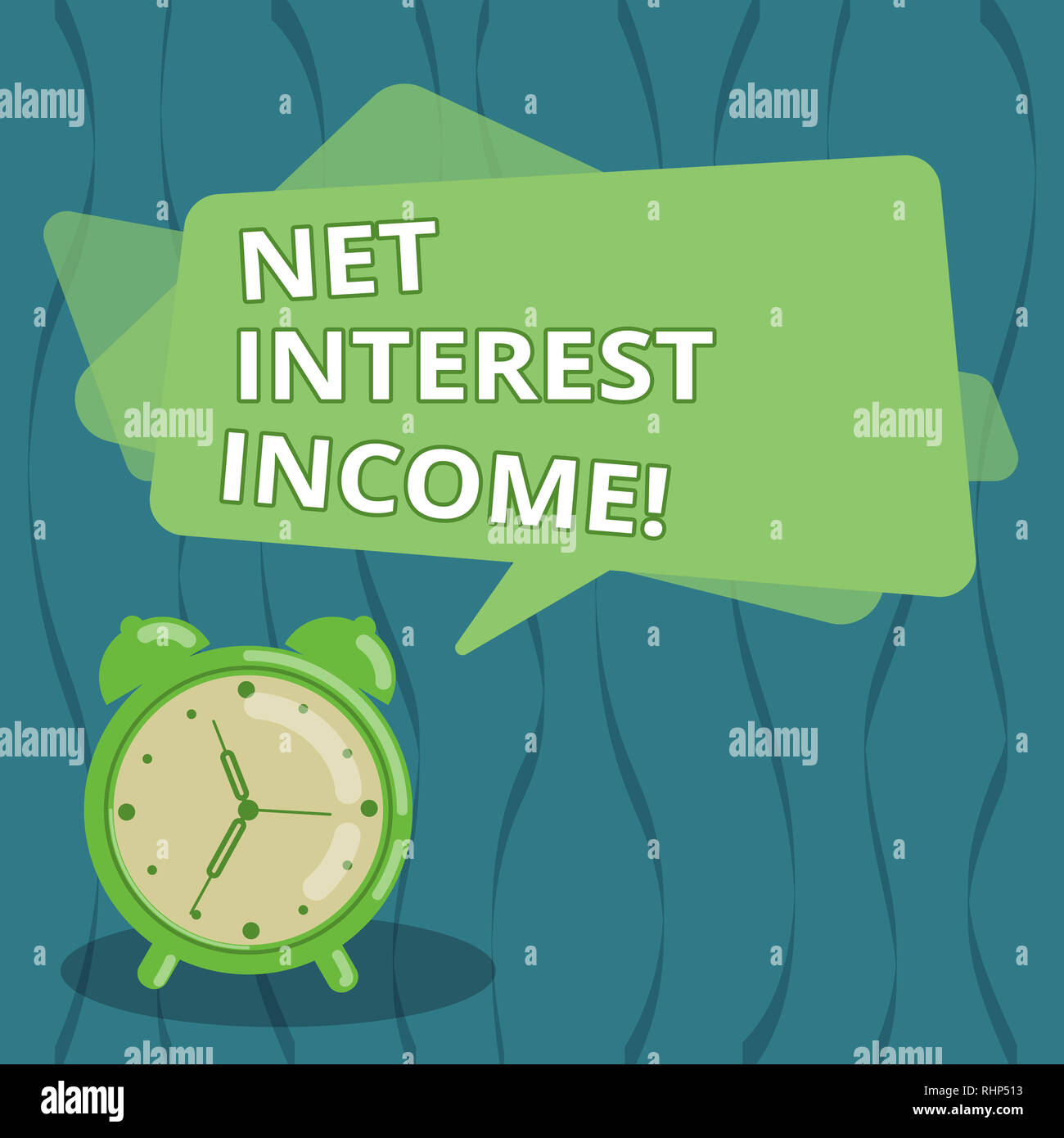 Writing note showing Net Interest Income. Business photo showcasing ...