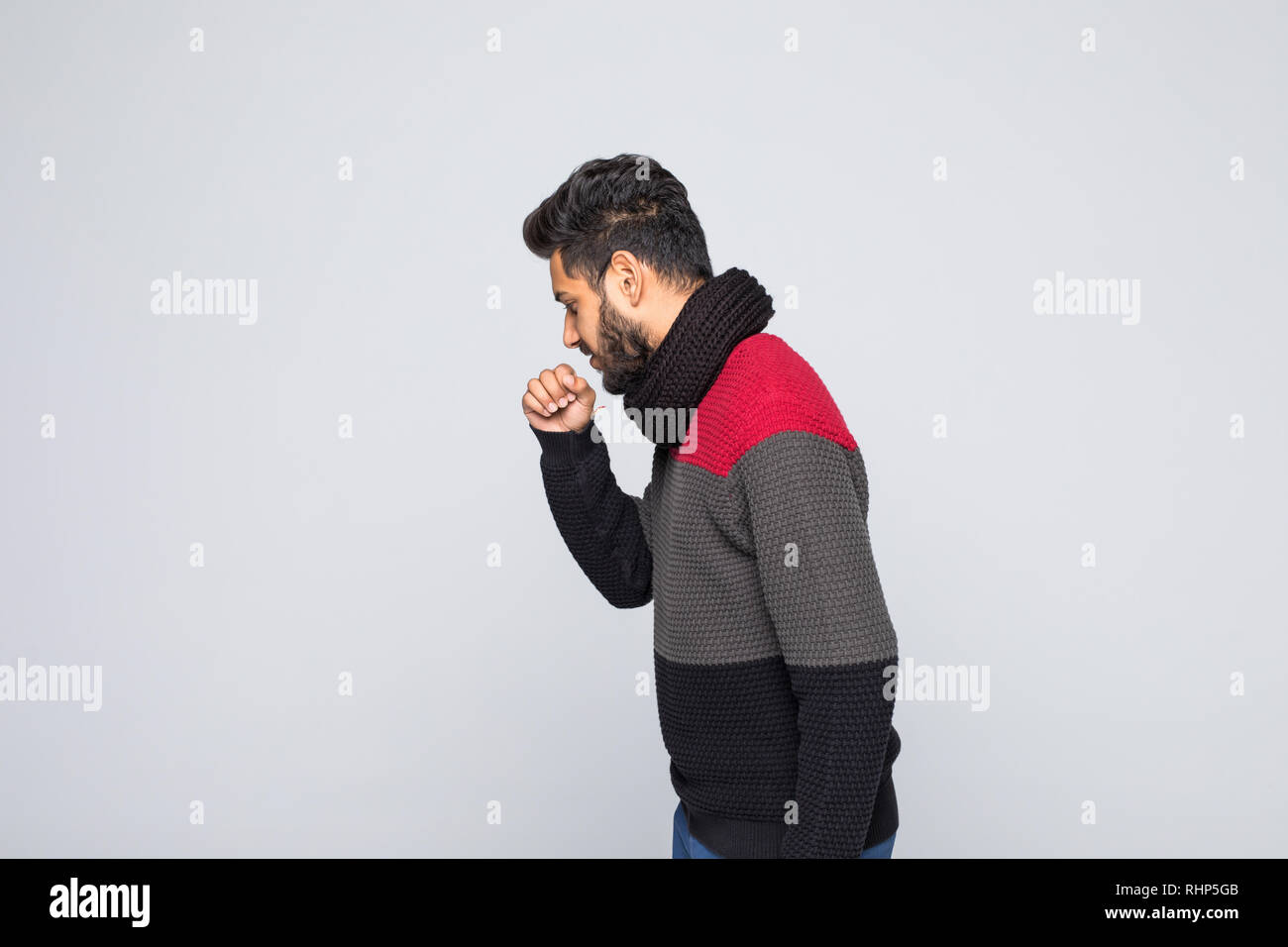 Indian sneezing hi-res stock photography and images - Alamy