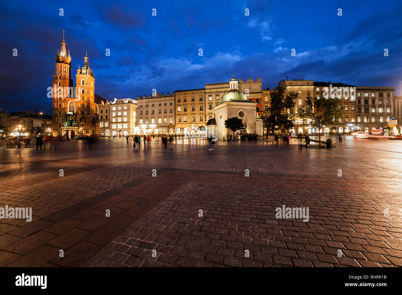 Krakow square hi-res stock photography and images - Alamy