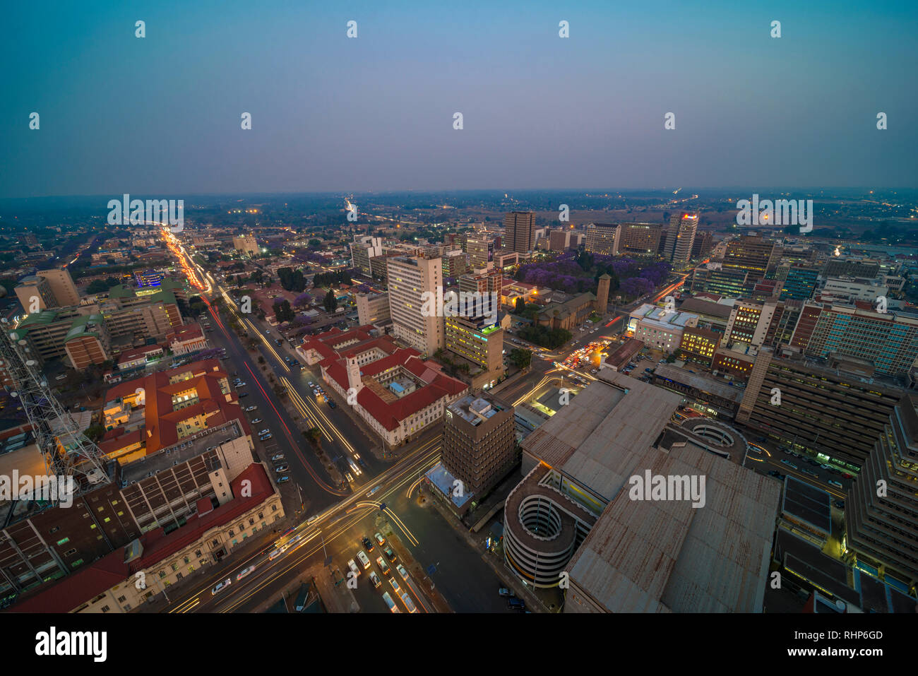 Harare Aerial Stock Photos & Harare Aerial Stock Images - Alamy