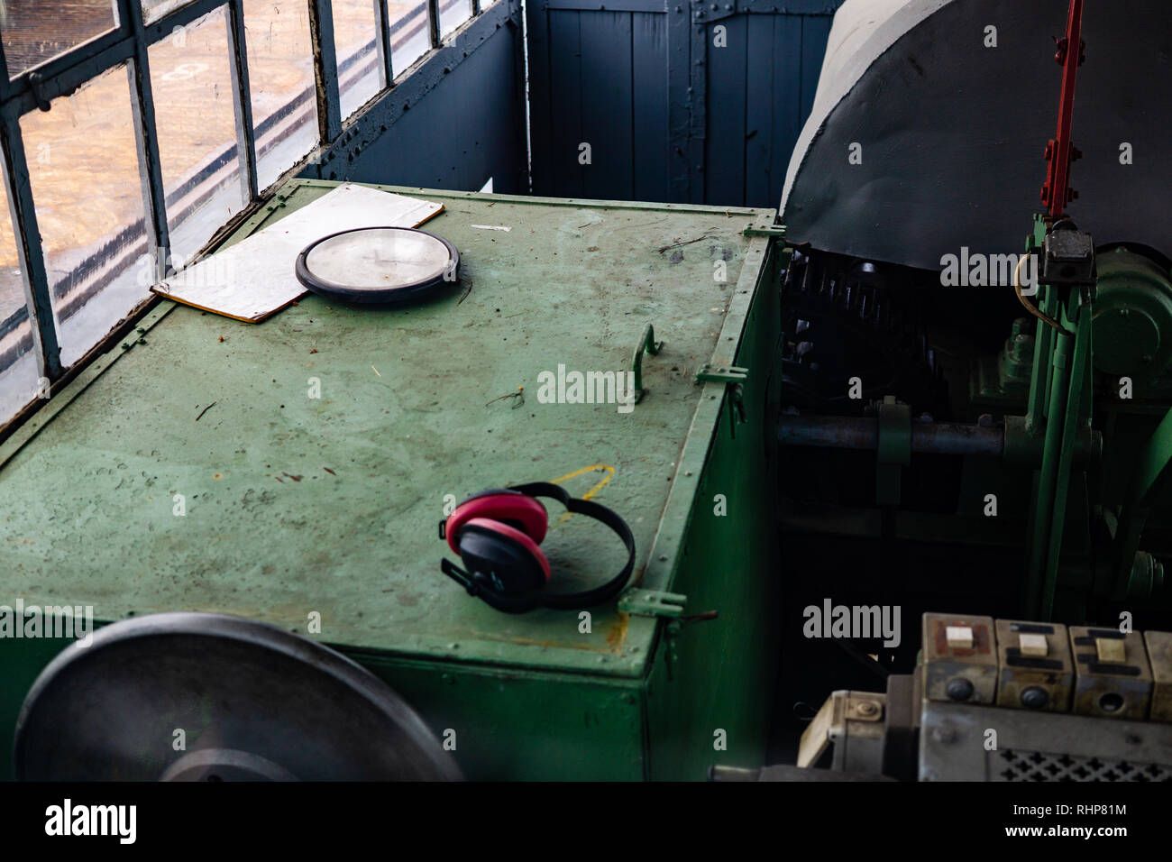 ear protecion work wear plug Stock Photo - Alamy