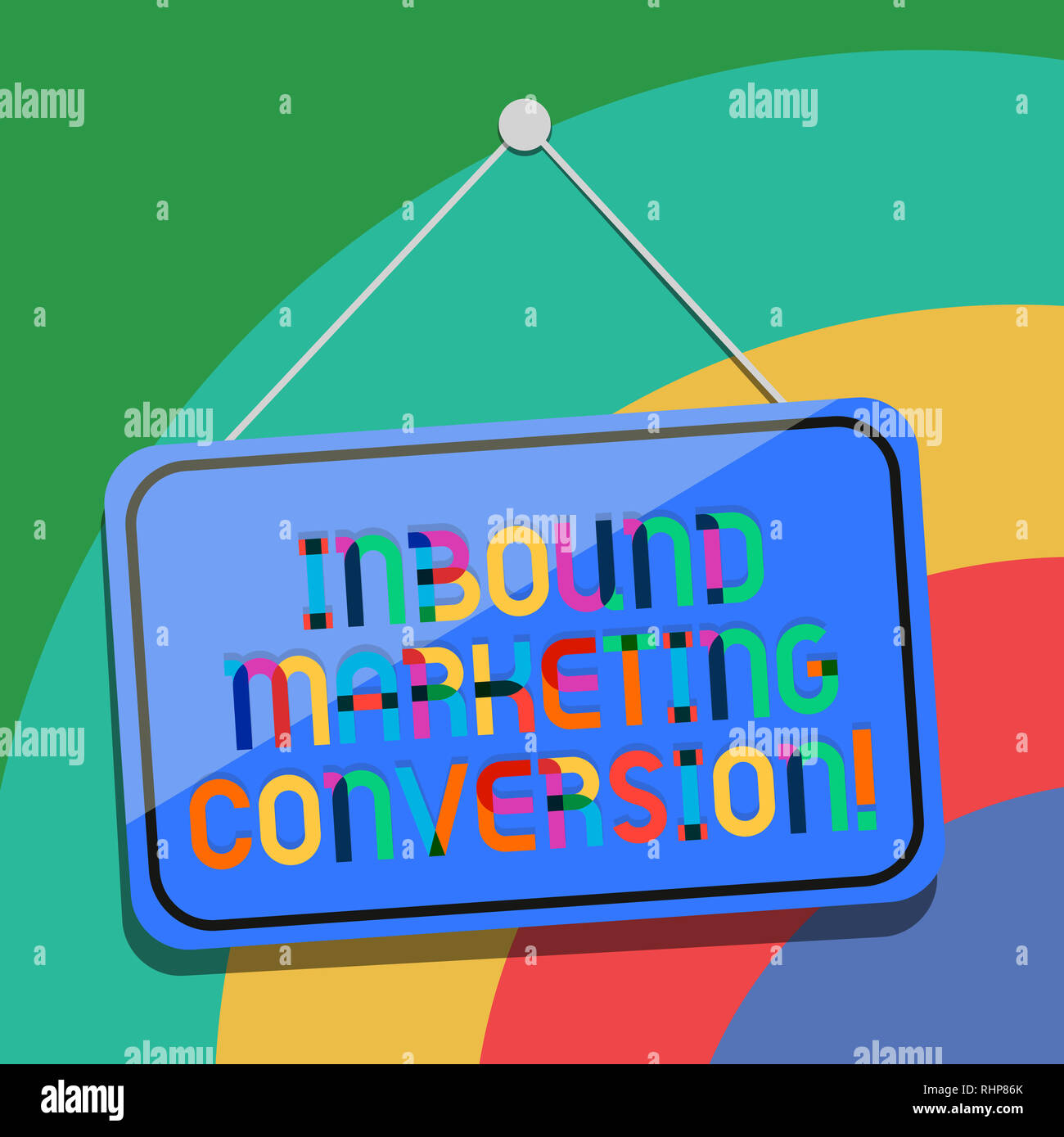 Conceptual hand writing showing Inbound Marketing Conversion. Business ...