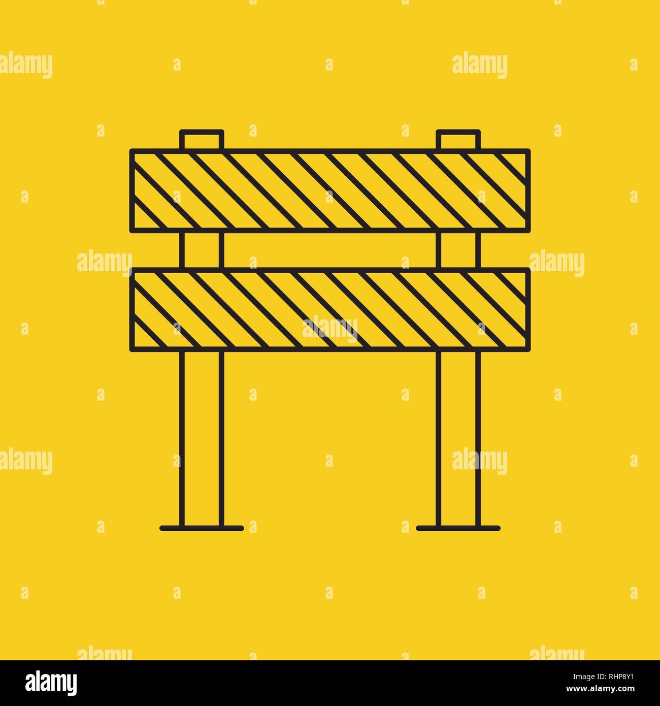 Traffic barrier hi-res stock photography and images - Alamy