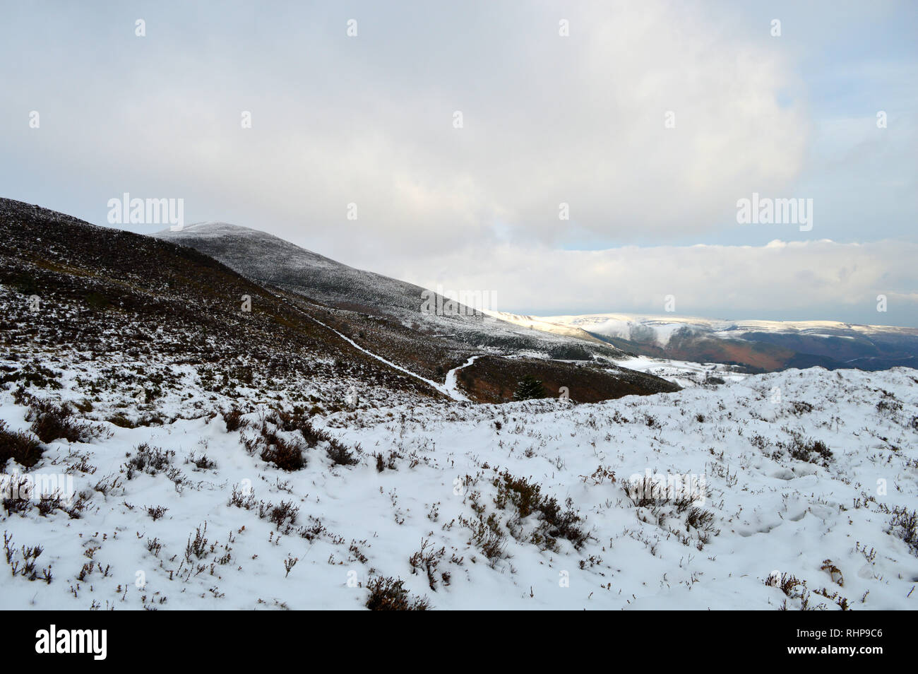 Llantysilio mountains hi-res stock photography and images - Alamy